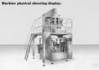 China Cat Food PLC Mini Doypack Premade Bag Packaging Machine 210mm Stand Up Pouch for sale