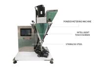 China Auger Filler Weighing Semi Automatic Bottle Filling Machine SUS 316 5.7in Screen for sale