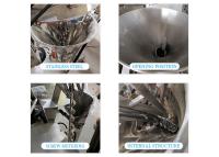 China Auger Filler Weighing Semi Automatic Bottle Filling Machine SUS 316 5.7in Screen for sale