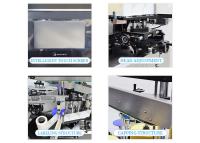 China 200kg 1.5KW Square Bottle Wrap Around Labeling Machine PLC Control for sale