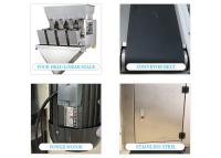 China Sugar Automated Bottle Filling Machine Particle 30L 4 Head Linear Weigher for sale