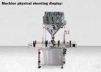 China Sugar Automated Bottle Filling Machine Particle 30L 4 Head Linear Weigher for sale