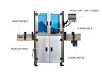 China Ring Pull SS304 2.6KW Automated Bottle Filling Machine Flip Top Aluminum Can Sealer for sale