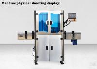 China Ring Pull SS304 2.6KW Automated Bottle Filling Machine Flip Top Aluminum Can Sealer for sale