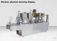 China Curd Cup Automatic Bottle Filling Capping Labeling And Sealing Machine OEM 9KW 380V for sale