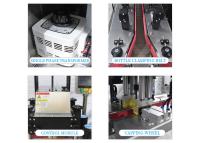China 1.5KW Soda Glass Capping Automated Bottle Filling Machine SS304 130mm Dia for sale