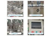 China Fruit Juice 4 Head Automated Bottle Filling Machine GMP 0.8MPa 300kg for sale