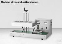 China Continue Induct Aluminum Foil Packaging Machine Cup Sealing Machine 50kg AC 220V for sale