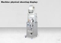 China Granular Sugar Sachet Vegetable Seed Packing Machine Three Side Sealing 50g VFFS for sale