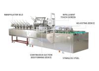 China 220V / 50Hz Carton Box Packing Machine For Food Toothpaste Mask Gloves for sale