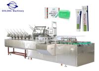 China 220V / 50Hz Carton Box Packing Machine For Food Toothpaste Mask Gloves for sale