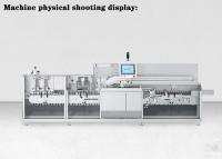 China PLC Carton Box Beverage Cartoning Packaging Machine 380V 50HZ High Speed for sale