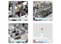 China PLC Carton Box Beverage Cartoning Packaging Machine 380V 50HZ High Speed for sale