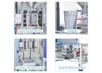 China Irregular Shaped Shampoo Pouch Vertical Packing Machine 800KG 200mm PLC for sale