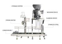 China 10kg To 50kg Automatic Weighing Packing Scale Machine Open Mouth Bagging Equipment for sale