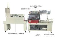 China Automated Heat Shrink Packaging Machine PVC POF L Sealer 3bag / Min 90mm for sale