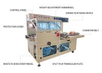 China 50HZ Automatic Heat Shrink Packaging Machine L Sealer W3950mm 4420mm For Beverage for sale