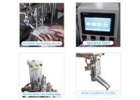 China Ultrasonic 60HZ Mask Double Ear Loop Welding Machine PLC Controlled for sale