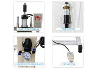 China Durable Ultrasonic Ear Loop Semi Auto Face Mask Making Machine N95 Edge Welding for sale