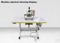 China Durable Ultrasonic Ear Loop Semi Auto Face Mask Making Machine N95 Edge Welding for sale