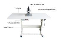 China Ultrasonic Surgical Semi Automatic Earloop Welding Machine CE  40pcs/ Min for sale