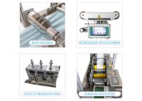 China Nonwoven 580kg Automatic Face Mask Making Machine 3 Layer 120pcs/ Min for sale
