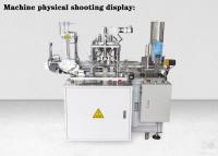 China High Speed 6KW Elastic Disposable Mask Making Machine SGS for sale