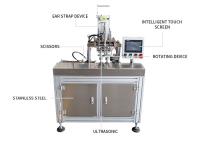 China Medical Disposable Face Mask Making Machine High Speed Packing for sale