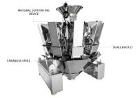 China 1.5kVA Pet Food Candy Multi Head Weigher Packing Machine 1000g Per Time for sale