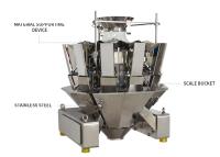 China 380V 8 Head Multi Head Weigher Packing Machine Frozen Food Dustproof for sale