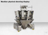 China 380V 8 Head Multi Head Weigher Packing Machine Frozen Food Dustproof for sale