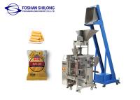China Date Printing PE Almond Vertical Granule Packing Machine Z Bucket for sale