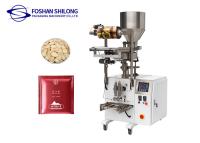 China Monolayer BOPP Seed Packet Automatic Granule Packing Machine Back Seal Tea Powder for sale