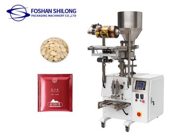 China Monolayer BOPP Seed Packet Automatic Granule Packing Machine Back Seal Tea Powder for sale