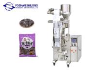 China 330ml Dried Fruit Pillow Pouch Granule Packing Machine 4 Side Sealing SS304 for sale
