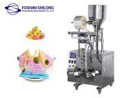 China PE NILO Cotton Candy VFFS Packaging Machine Triangle Bag 220mm for sale