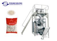 China Frozen Food Chicken Plastic Bag Packing Machine 10kg 5bags / Min 5KW for sale