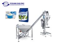 China Jaggery Pepper Powder Packing Machine Dustproof 2930mm With Spiral Feeder for sale