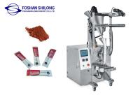 China Spices Coffee Milk Powder Filling Packing Machine With PLC Touch Screen for sale