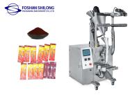 China Stand Up Shilong Powder Pouch Packing Machine With PLC Control for sale