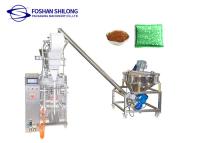 China Soap Powder Automatic Vertical Packing Machine 1.5kw 1g To 200g for sale