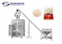 China Stand Up Shilong Powder Pouch Packing Machine With PLC Control for sale