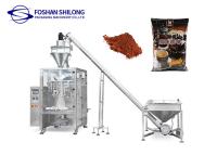 China Stand Up Shilong Powder Pouch Packing Machine With PLC Control for sale