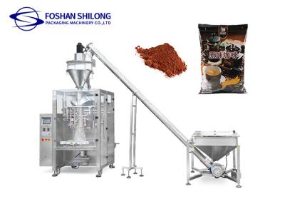 China Stand Up Shilong Powder Pouch Packing Machine With PLC Control for sale