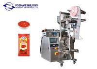 China 5-15Ppm speed Auto Liquid Packing Machine For Chilli Sauce Pasty for sale