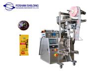 China Shilong PLC Control Liquid Packing Machine For Honey / Ketchup for sale
