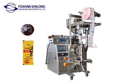 China Shilong Automatic Pure Water Sealing Machine Pouch Juice NILO 400g for sale
