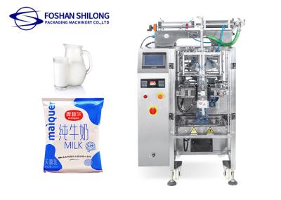 China Mayonnaise Ice Lolly Automatic Liquid Packing Machine 170mm 2000W ECO for sale