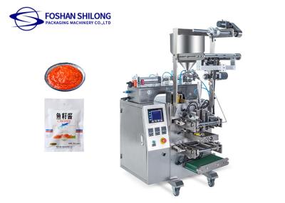 China 50bag / Min Automatic Liquid Pouch Packing Machine L50mm W40mm Soap Pouch for sale
