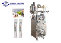China 0.6Mpa 15Ppm Automatic Liquid Packing Machine For Chilli Sauce Pasty for sale